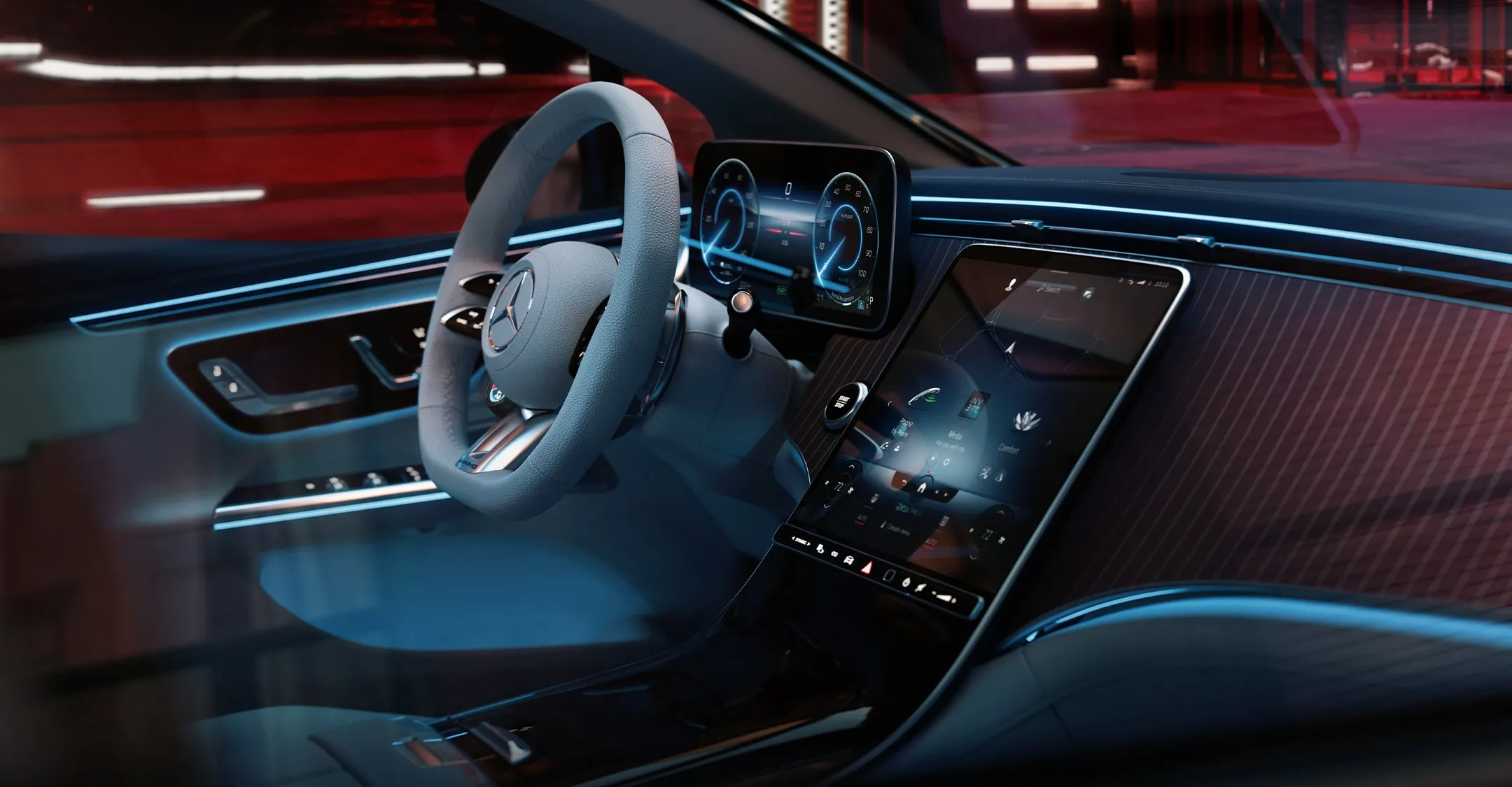 The Mercedes-AMG EQE Sedan | Mercedes-Benz USA