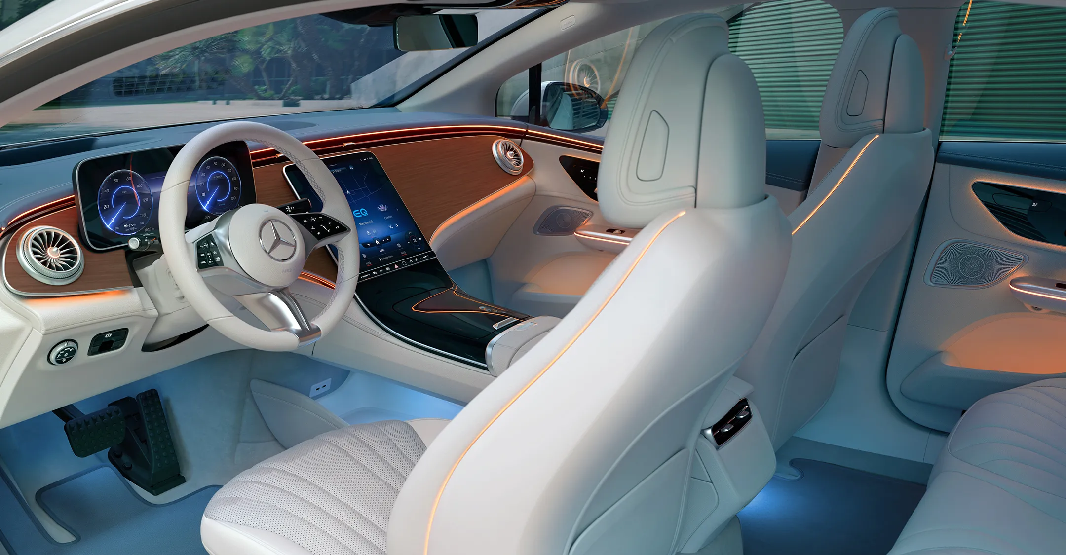 The Electric EQE Sedan | Mercedes-Benz USA