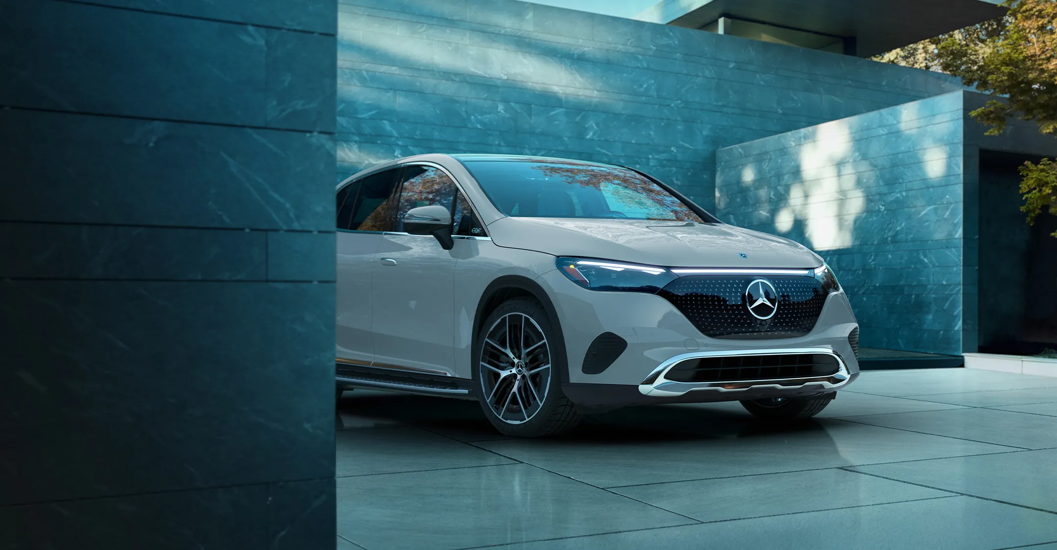 The Mid-Size EQE SUV | Mercedes-Benz USA