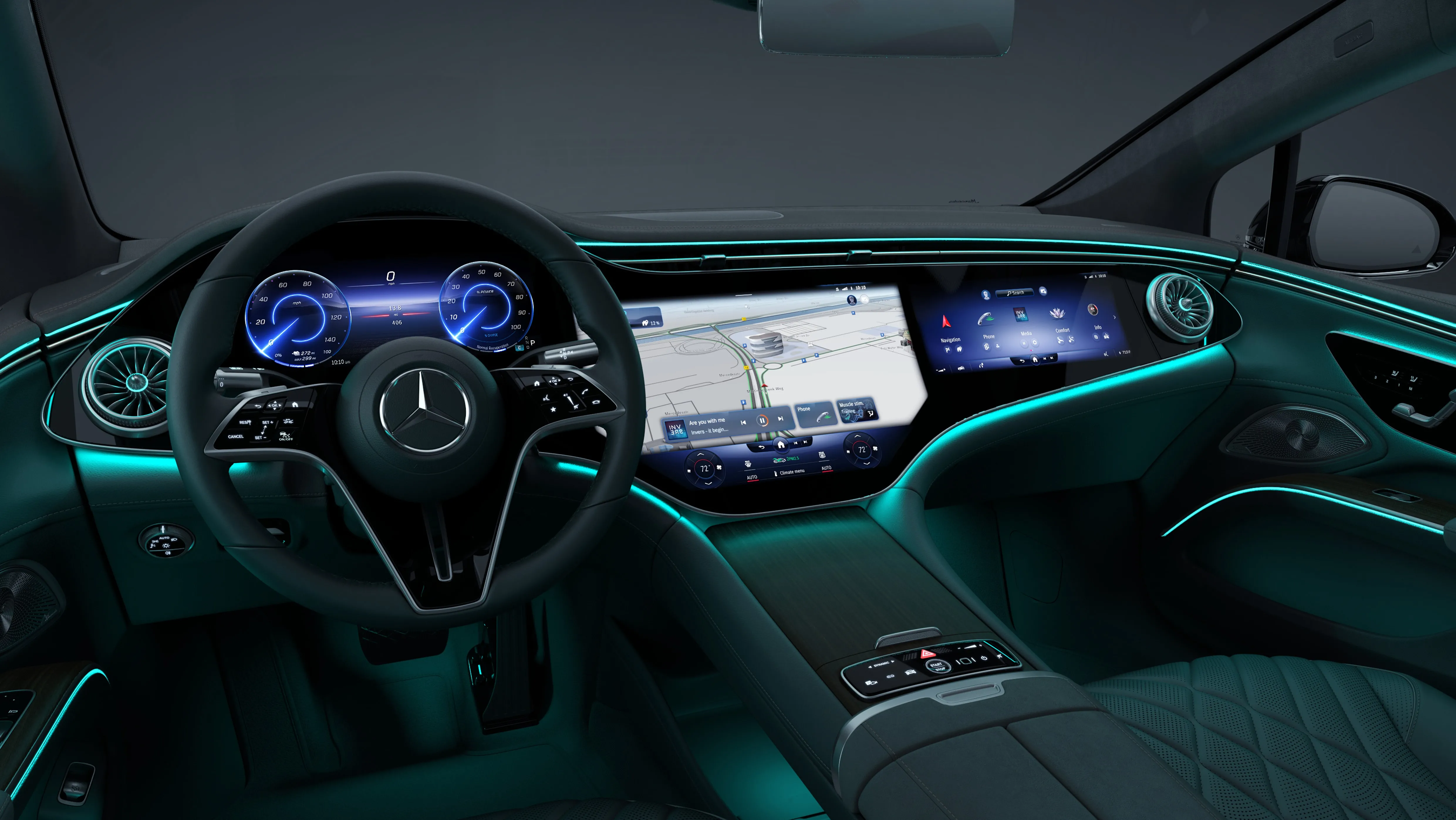 2022 Mercedes S Class Interior