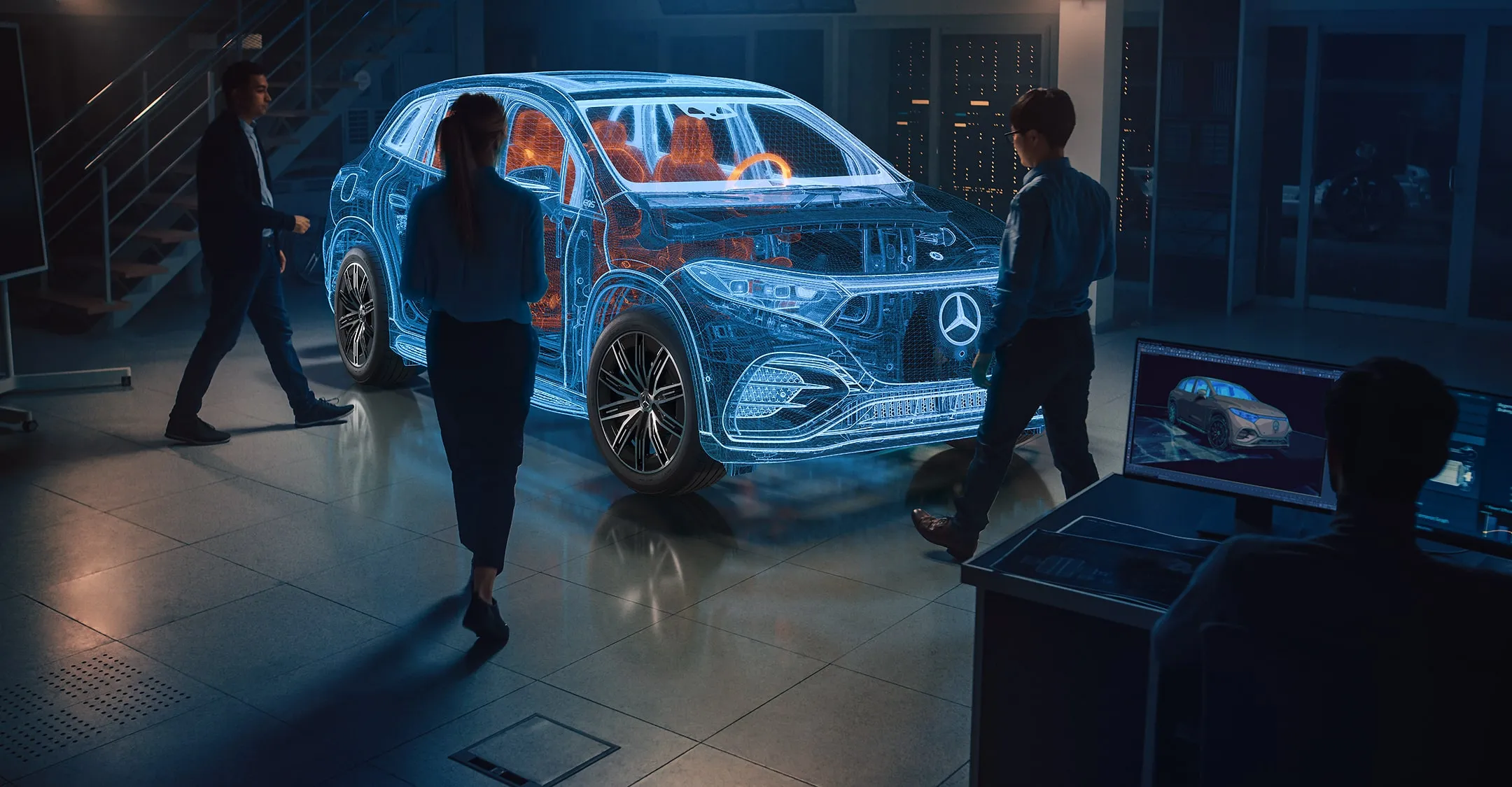 EQS - Luxury Electric SUV | Mercedes-Benz USA
