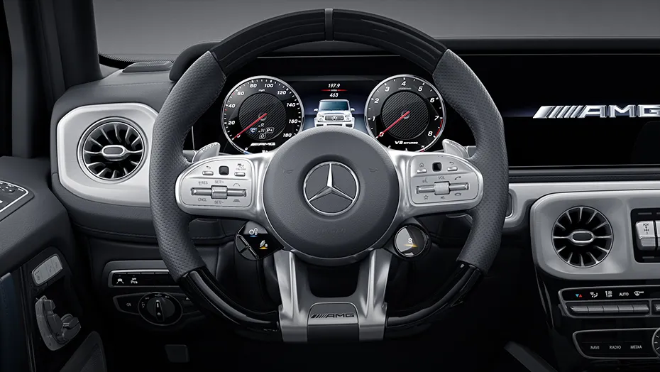 Mercedes Benz G63 Amg Suv
