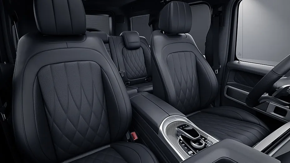 Mercedes G Wagon White Interior