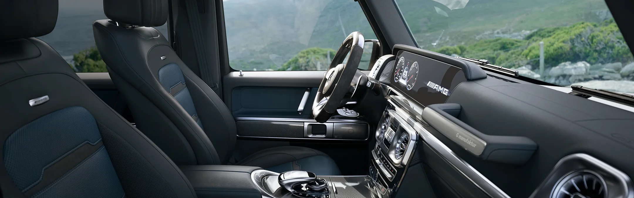Mercedes G Wagon Interior