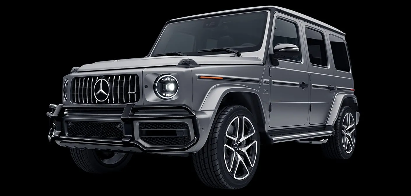 AMG G-Class SUV - Powerful Luxury SUV | Mercedes-Benz USA