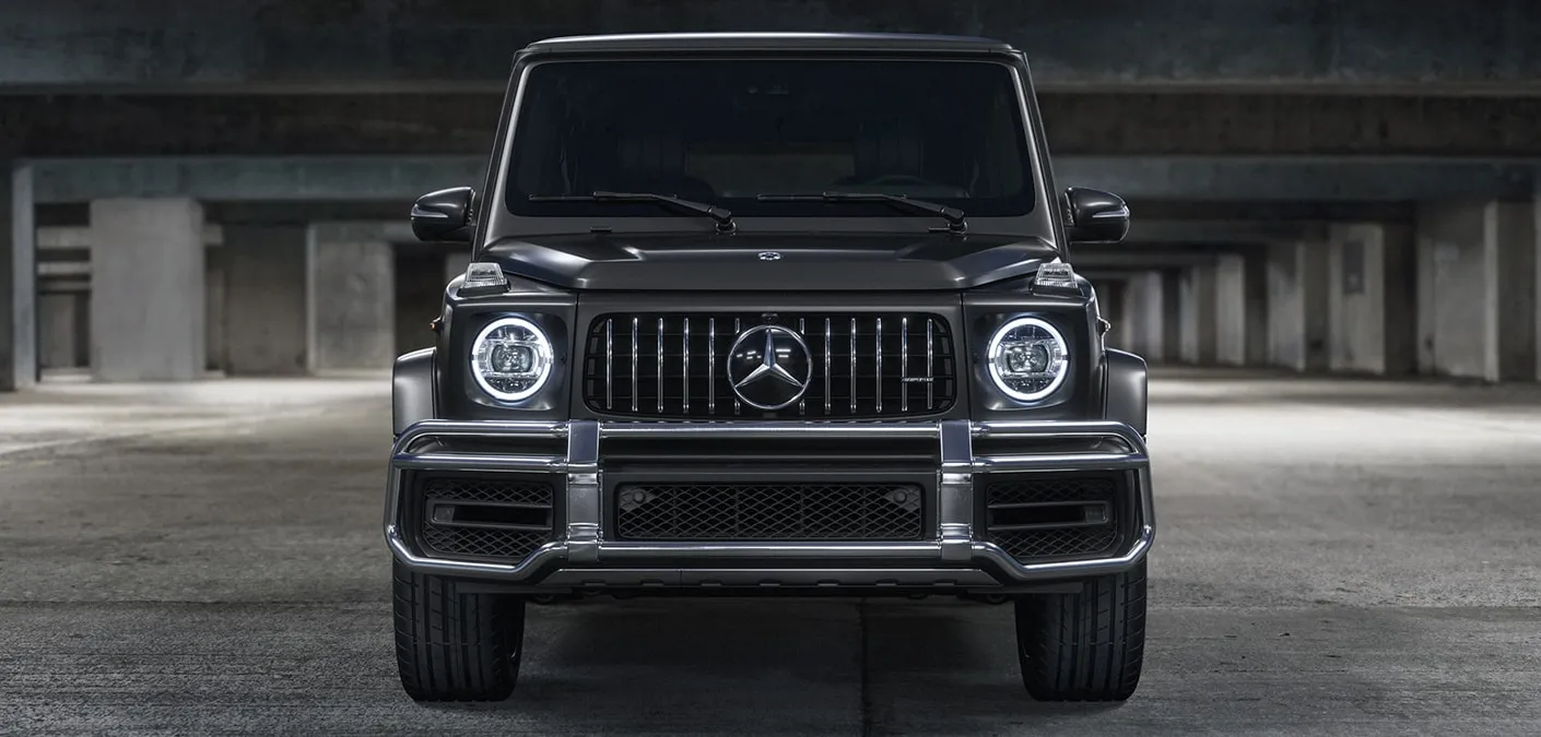 AMG G-Class SUV - Powerful Luxury SUV | Mercedes-Benz USA