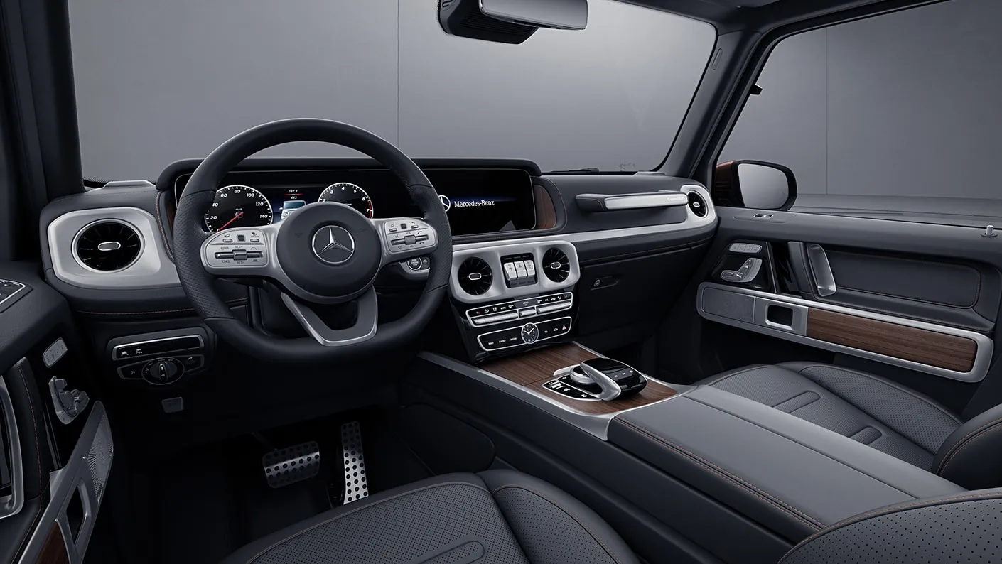 Mercedes Benz G Force Concept Interior