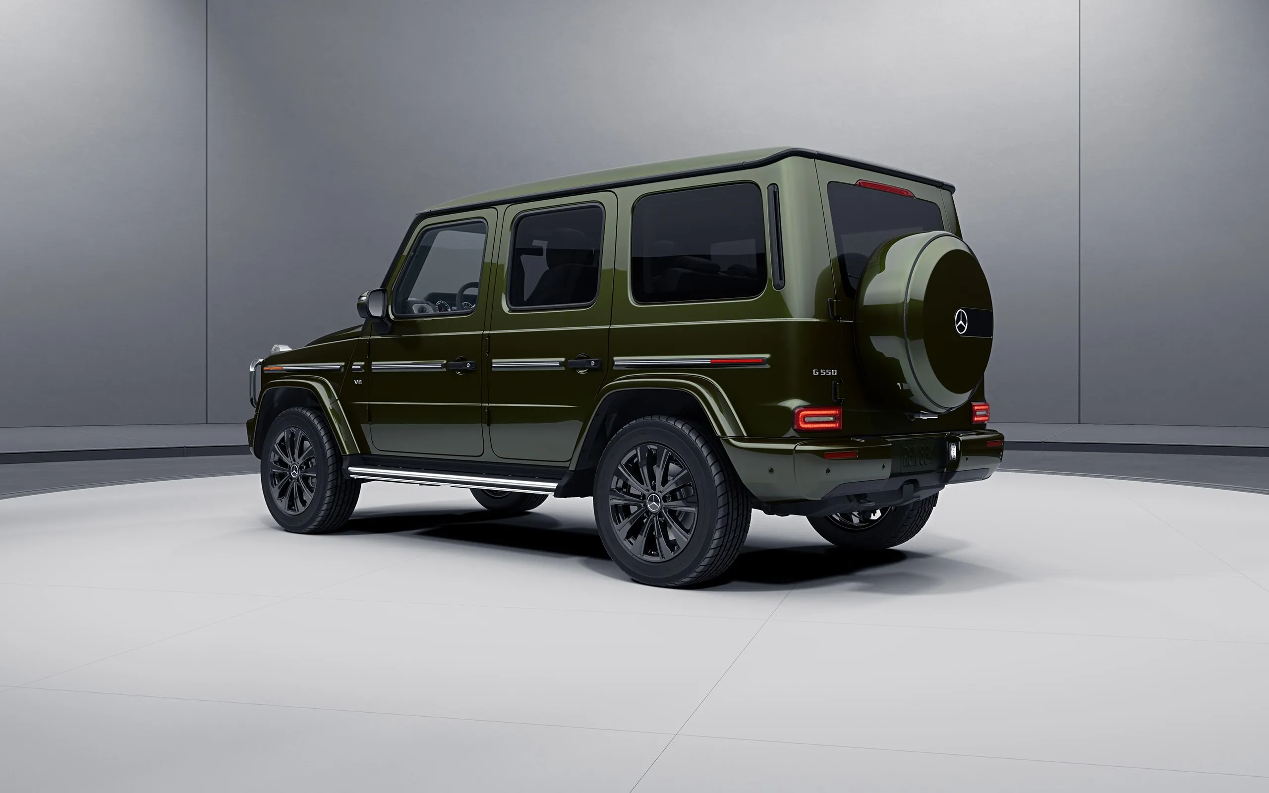 Mercedes G Class Olive Green
