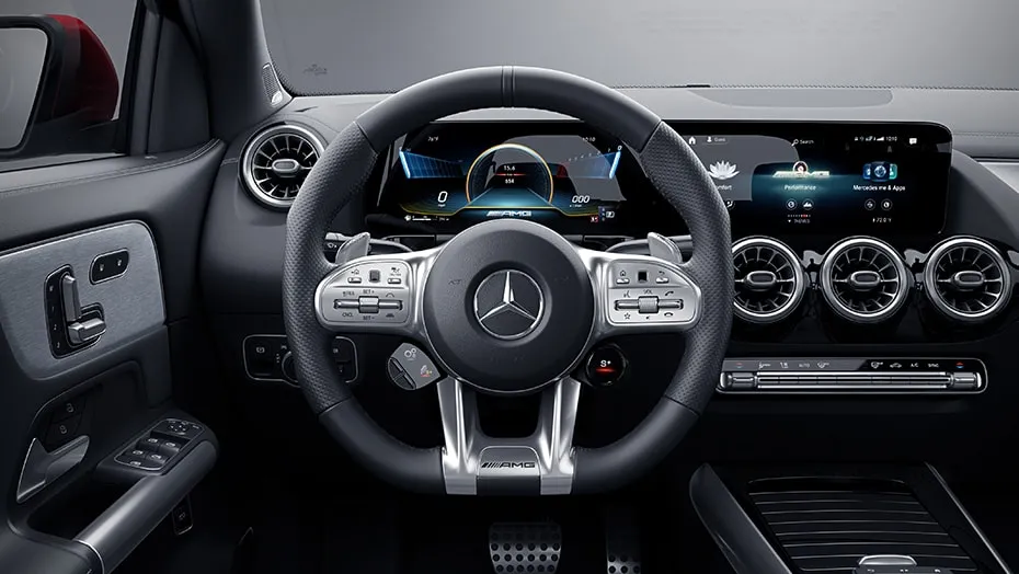 Mercedes Benz A45 Amg Interior