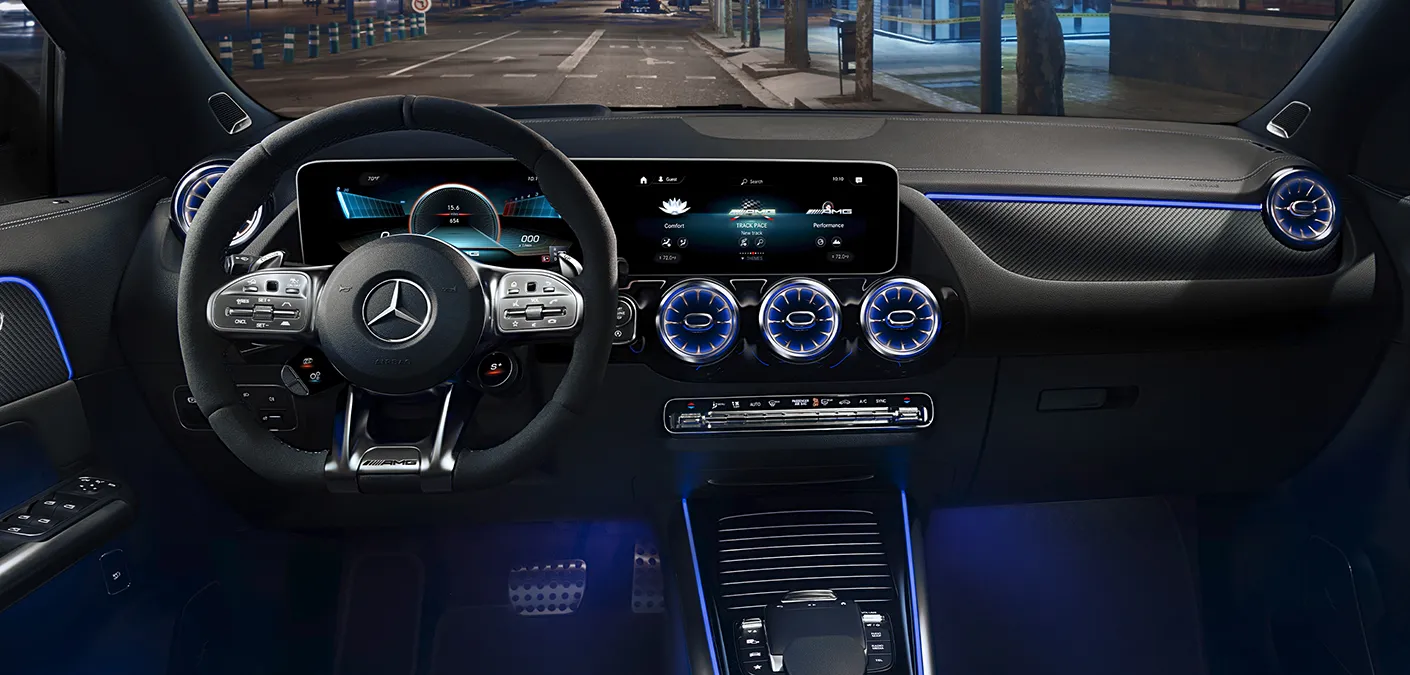 The Compact AMG GLA SUV | Mercedes-Benz USA