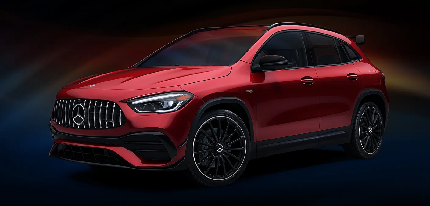 The Compact AMG GLA SUV | Mercedes-Benz USA