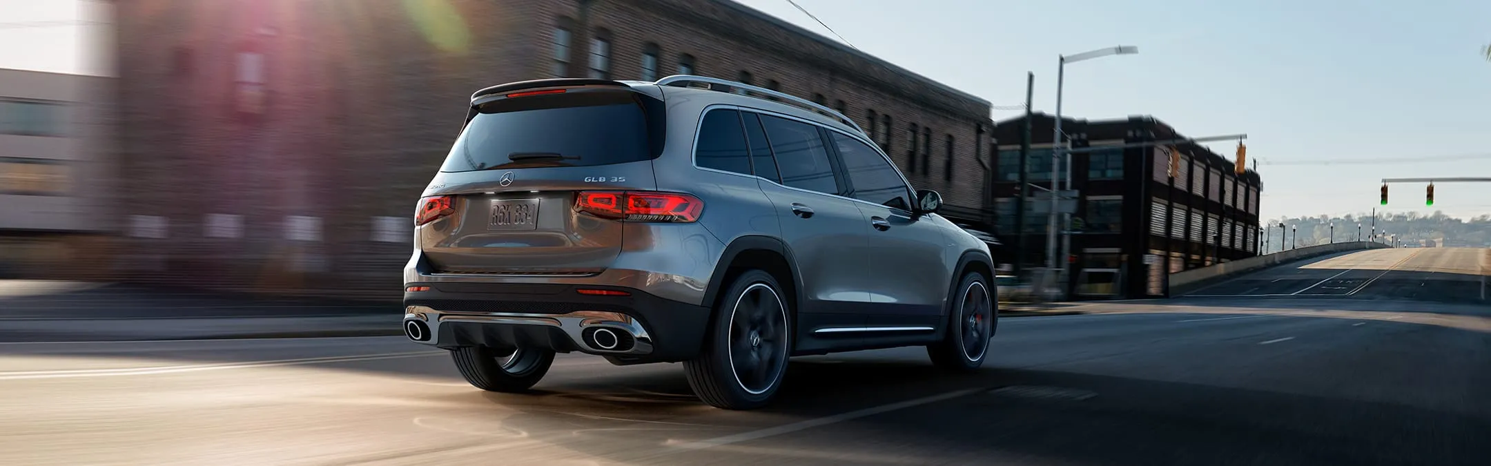 The Compact AMG GLB SUV | Mercedes-Benz USA