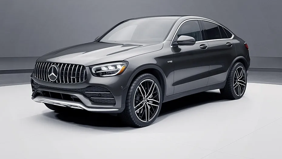 2023 AMG GLC 43 Coupe | Mercedes-Benz USA