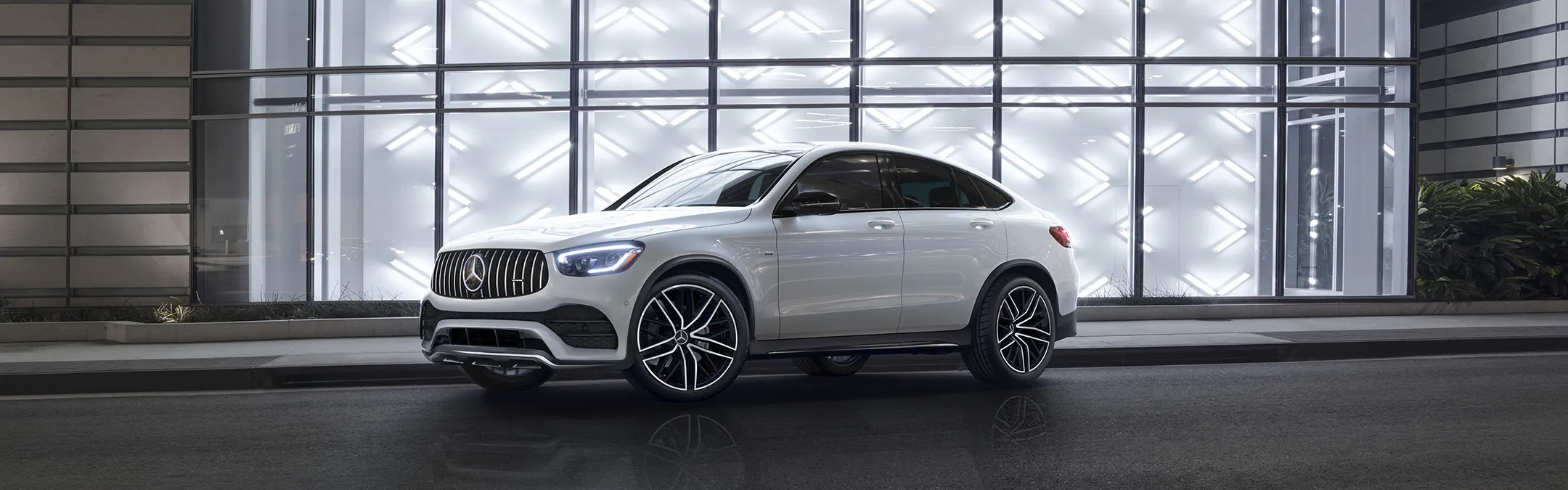 The AMG GLC Coupe SUV | Mercedes-Benz USA