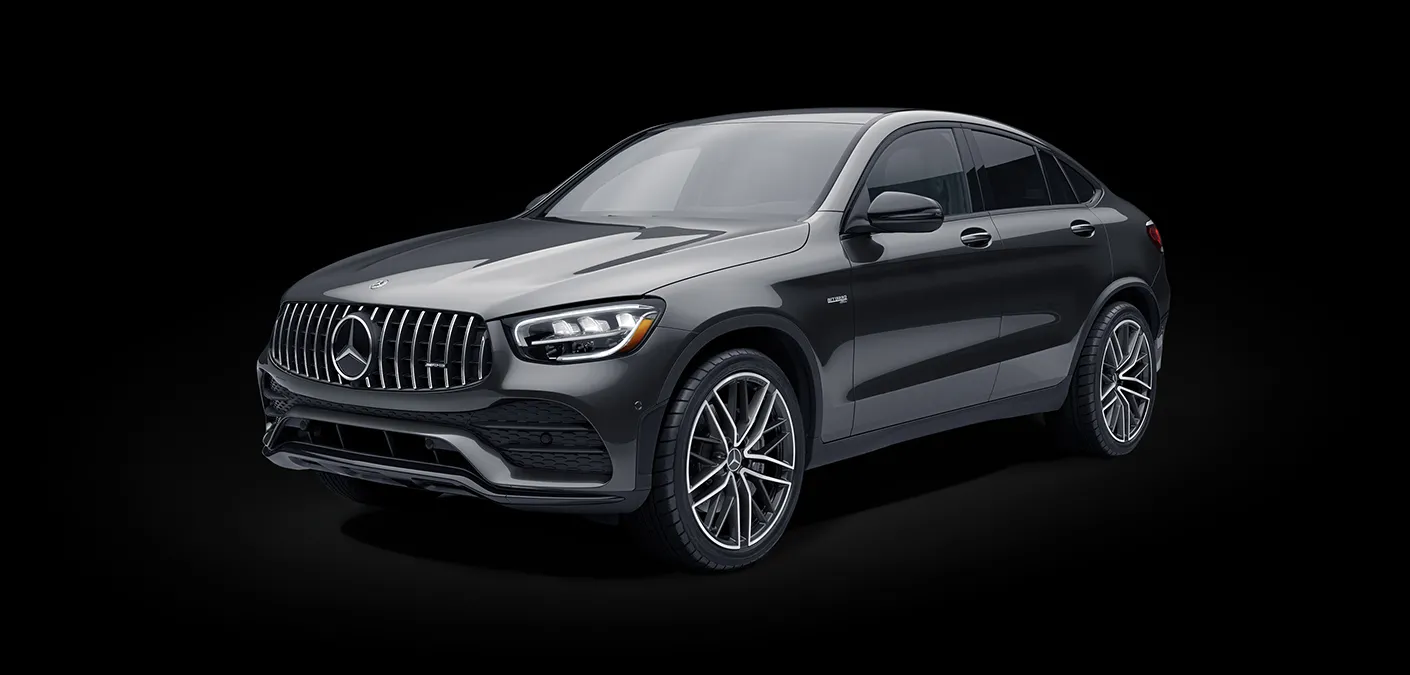 The AMG GLC Coupe SUV | Mercedes-Benz USA