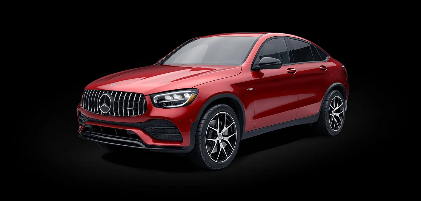The AMG GLC Coupe SUV | Mercedes-Benz USA