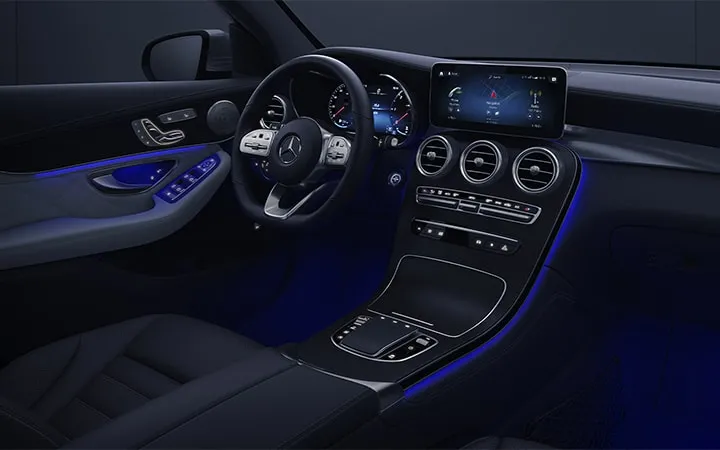 The GLC Coupe SUV | Mercedes-Benz USA
