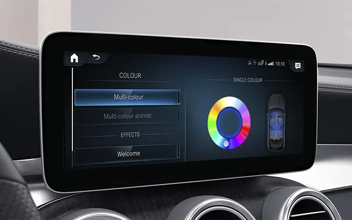 The GLC Coupe SUV | Mercedes-Benz USA