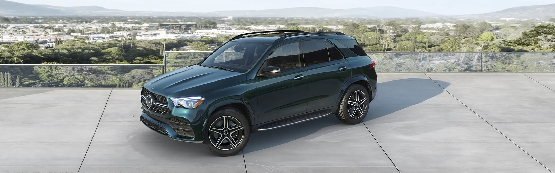 The Mid-Size GLE SUV | Mercedes-Benz USA