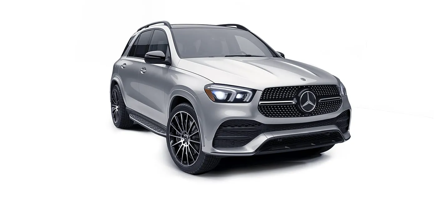 The Mid-Size GLE SUV | Mercedes-Benz USA