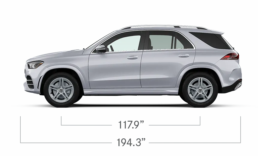2023 GLE 580 4MATIC SUV | Mercedes-Benz USA