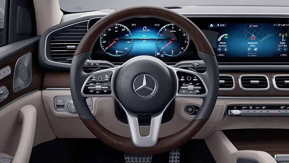2022 Mercedes Ml350 Interior