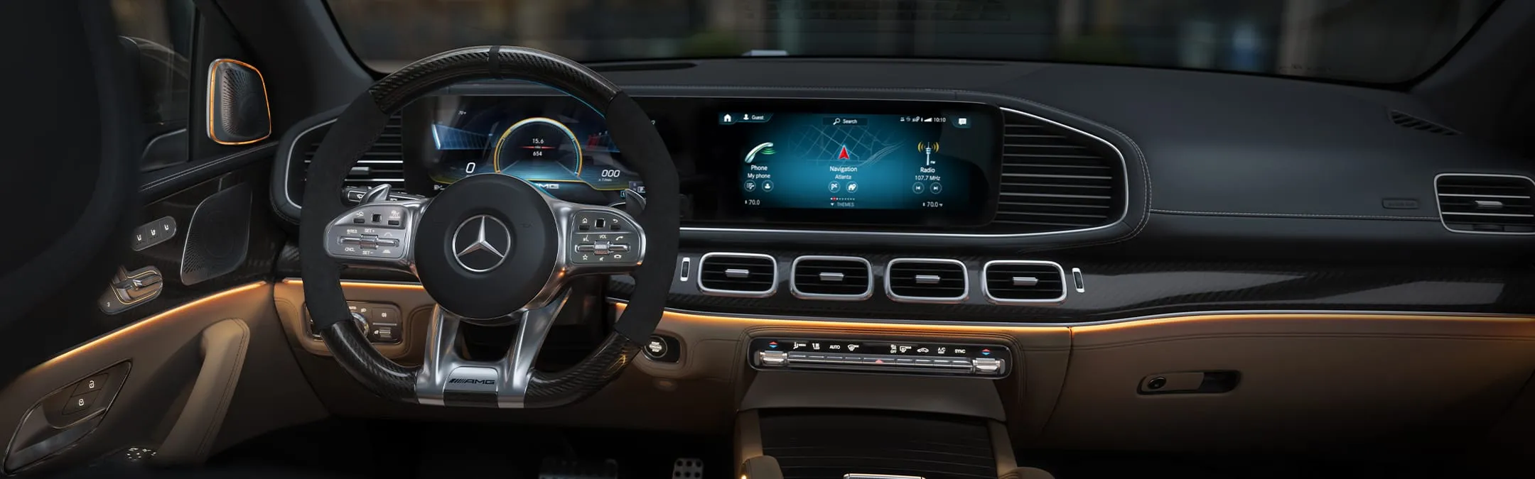 The Premium AMG GLS SUV | Mercedes-Benz USA