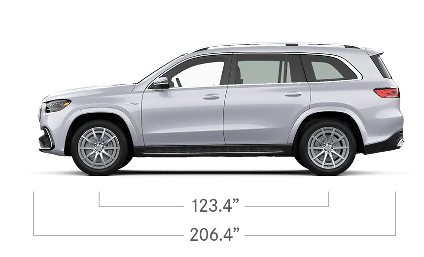 2023 AMG GLS 63 SUV | Mercedes-Benz USA