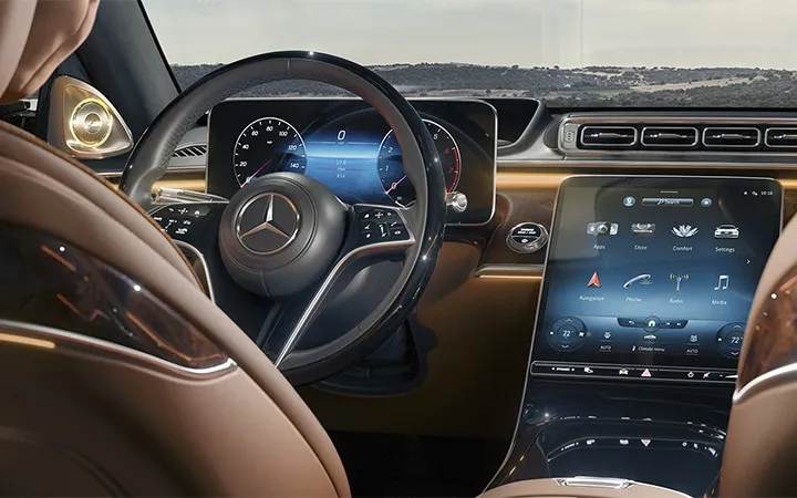 Top 300+mercedes benz s class interior