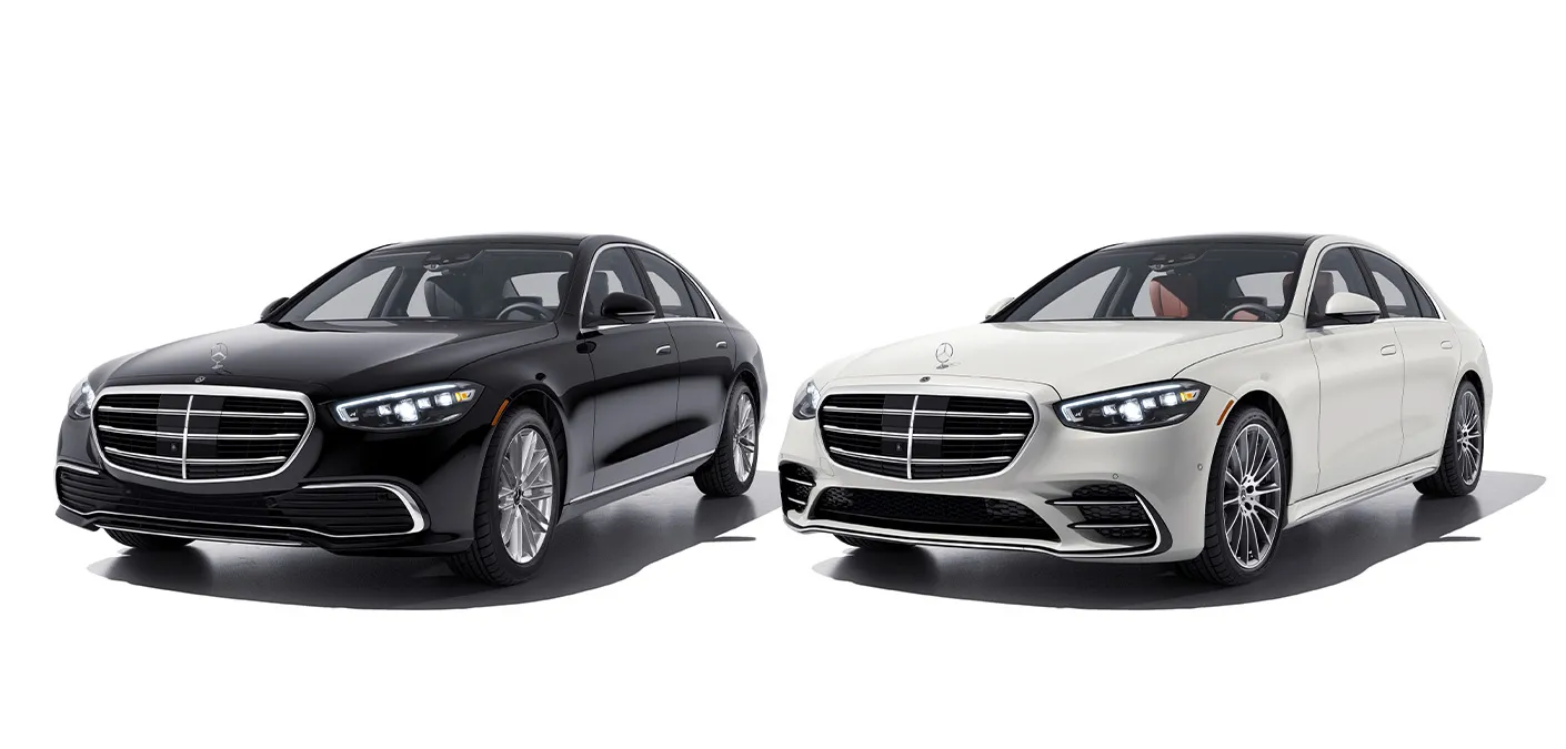 Mercedes S Class White