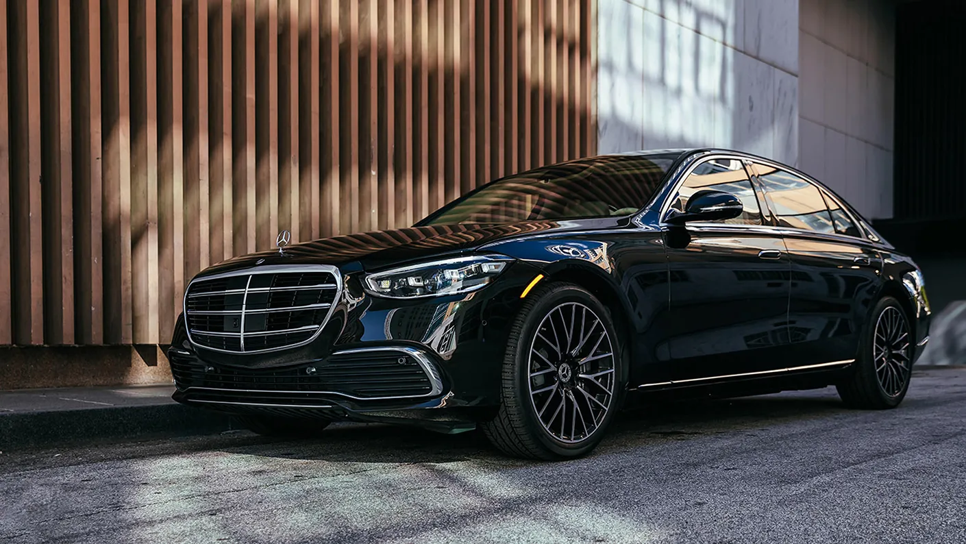 2022 Mercedes S550