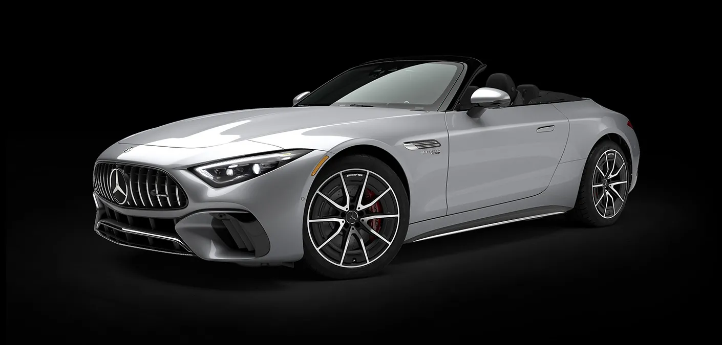 The SL Roadster | Mercedes-Benz USA