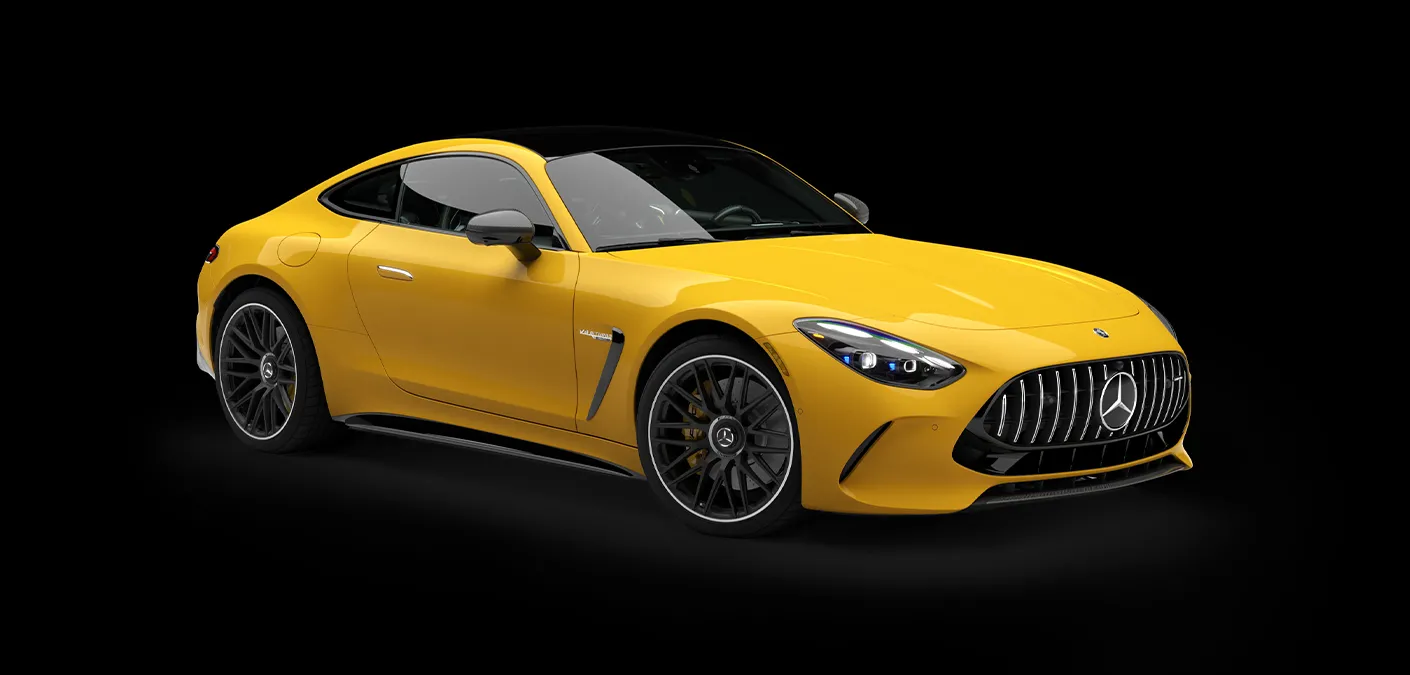 The AMG GT 2-door Coupe | Mercedes-Benz USA