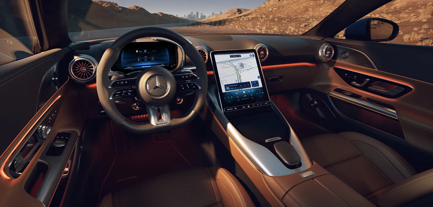 The AMG GT 2-door Coupe | Mercedes-Benz USA