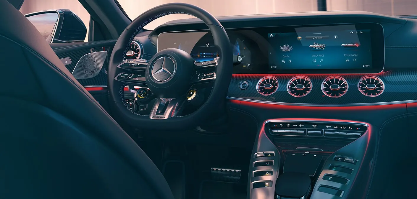 The AMG GT 4-door Coupe | Mercedes-Benz USA