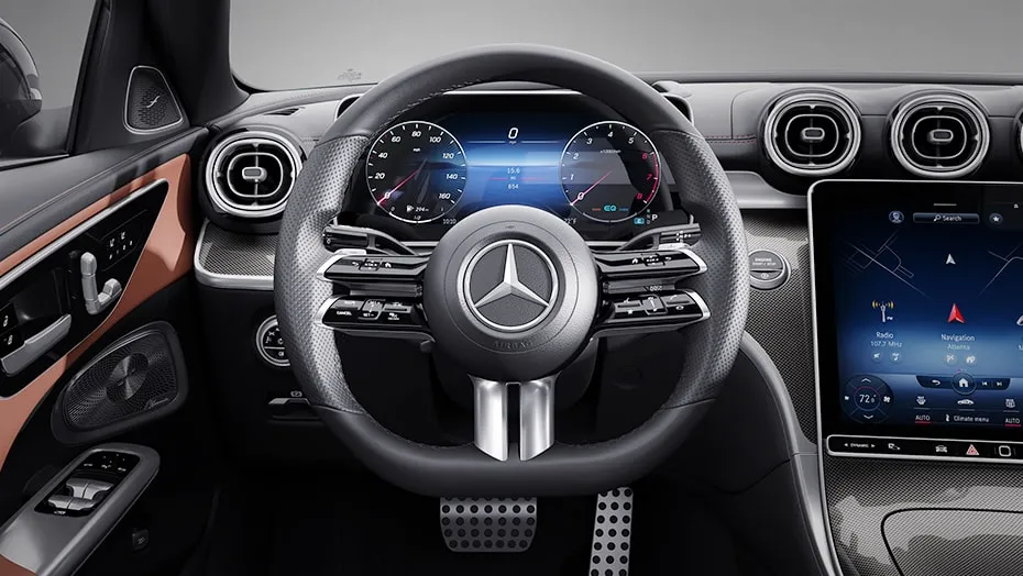 Mercedes Benz Clase C Interior