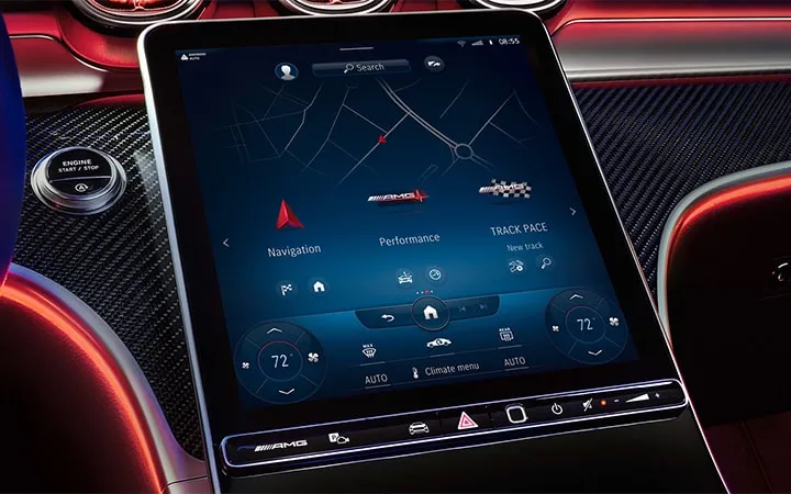 The AMG C-Class Sedan | Mercedes-Benz USA