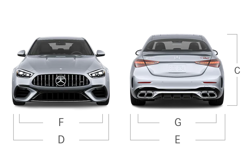 2024 AMG C 63 S E PERFORMANCE Sedan | Mercedes-Benz USA