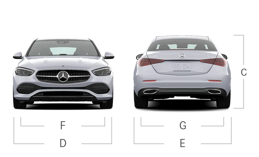 2024 C 300W4 Sedan | Mercedes-Benz USA