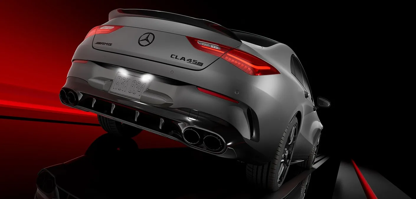 The Compact AMG CLA Coupe | Mercedes-Benz USA
