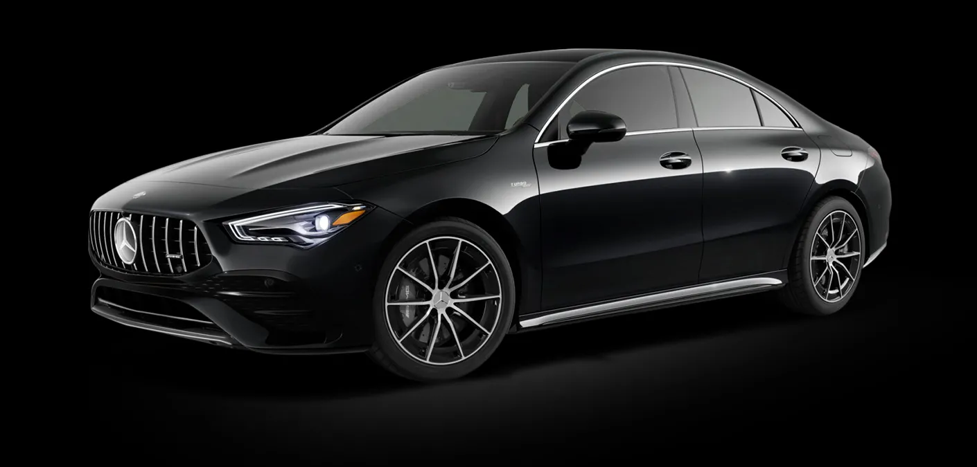 The Compact AMG CLA Coupe | Mercedes-Benz USA