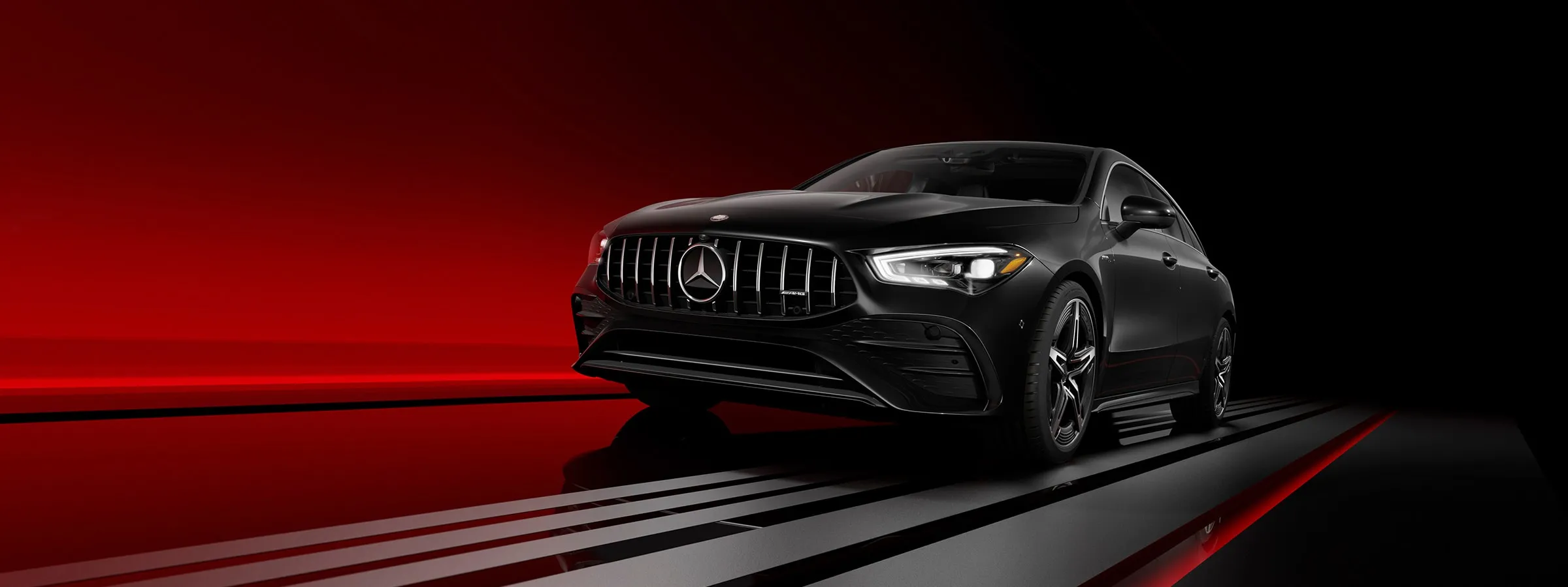 The Compact AMG CLA Coupe | Mercedes-Benz USA