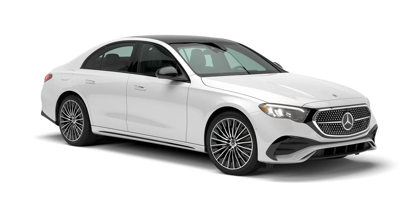 The Mid-Size E-Class Sedan | Mercedes-Benz USA