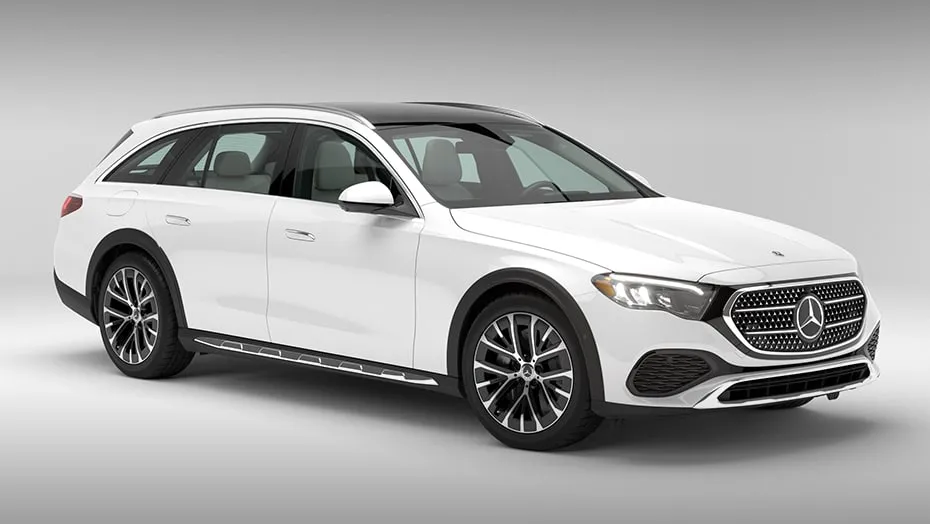 2024 E 450 4MATIC All-Terrain Wagon | Mercedes-Benz USA