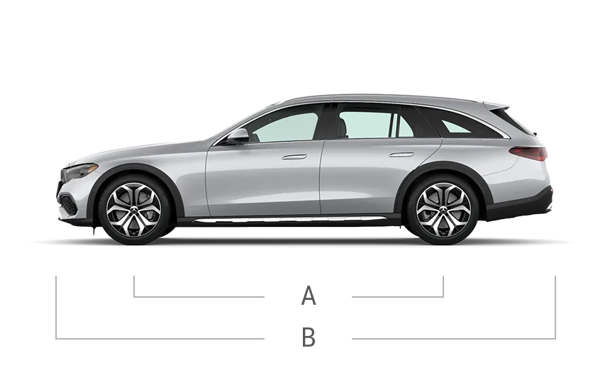 2024 E 450 4MATIC All-Terrain Wagon | Mercedes-Benz USA