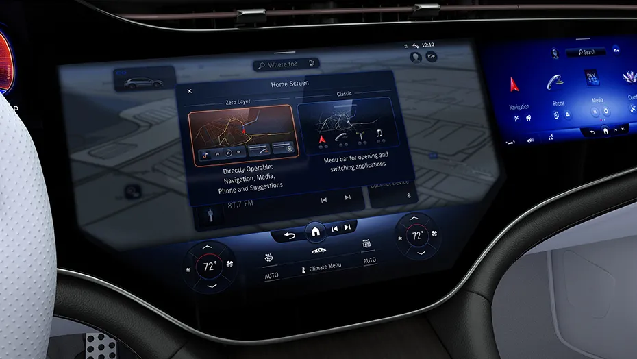 2024 AMG EQE Sedan | Mercedes-Benz USA