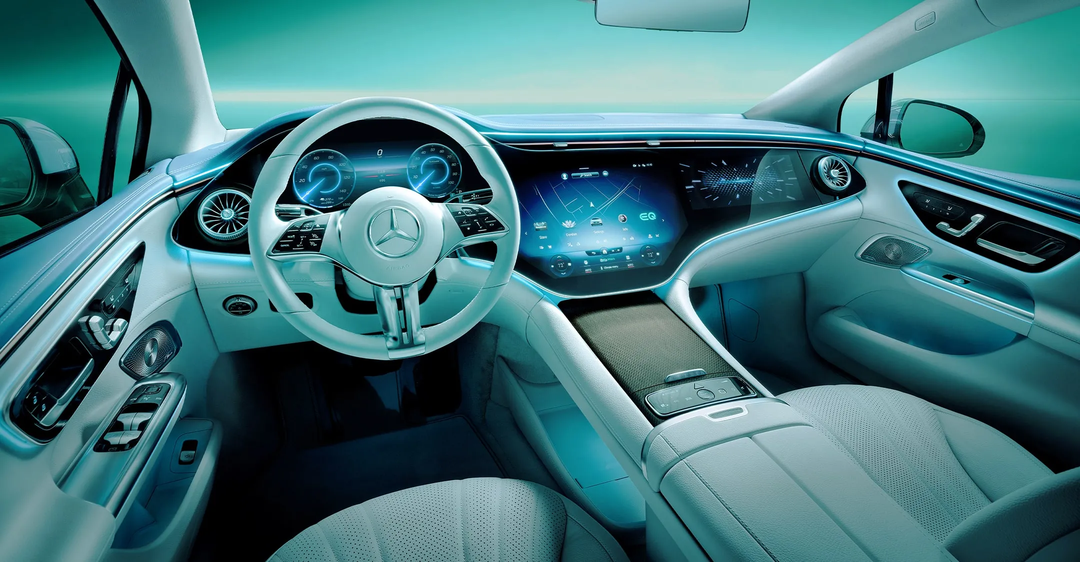 The Electric EQE Sedan | Mercedes-Benz USA