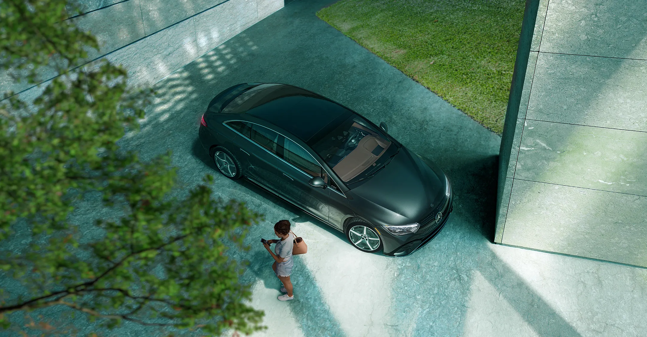 The Electric EQE Sedan | Mercedes-Benz USA