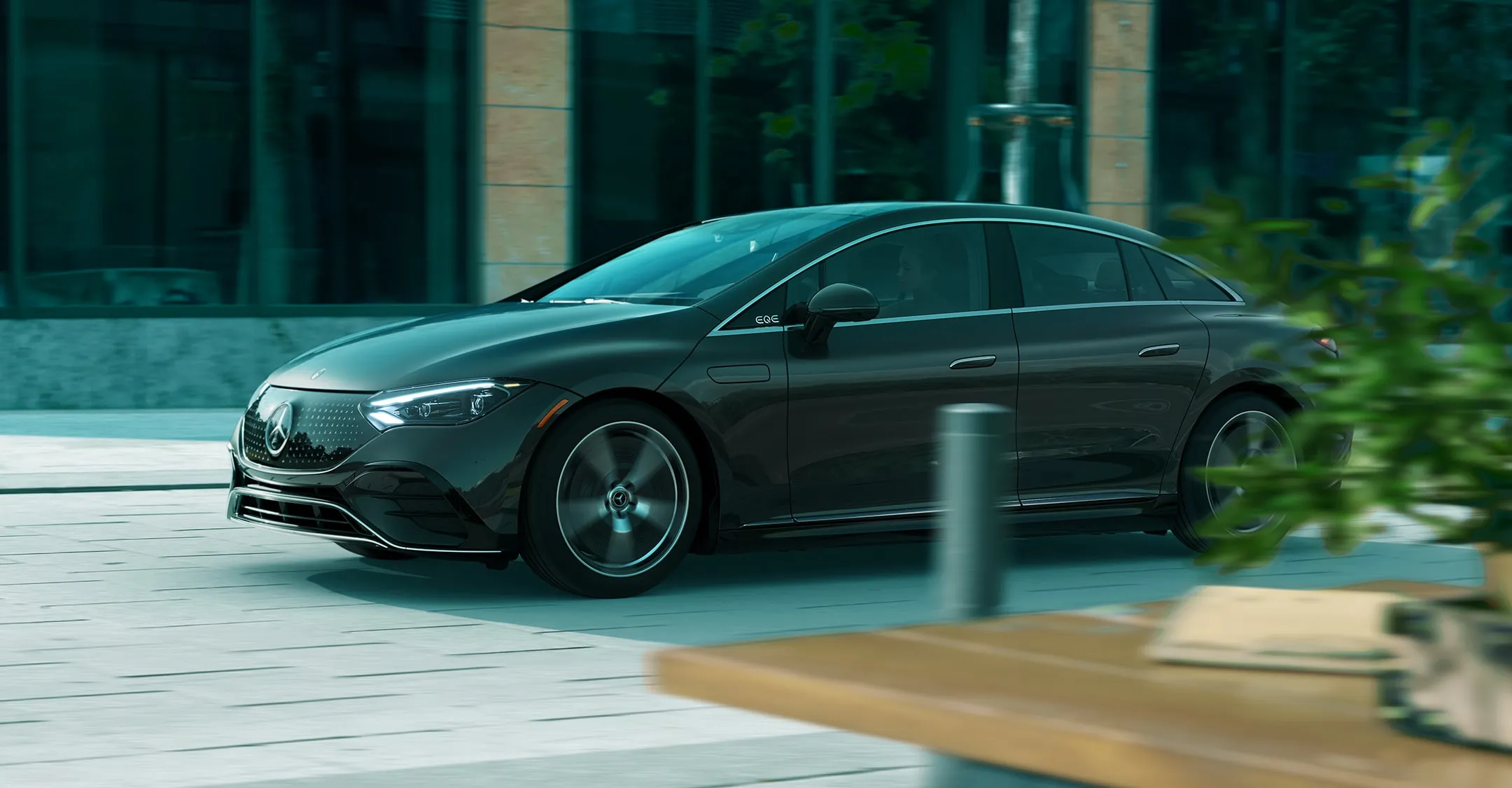 The Electric EQE Sedan | Mercedes-Benz USA