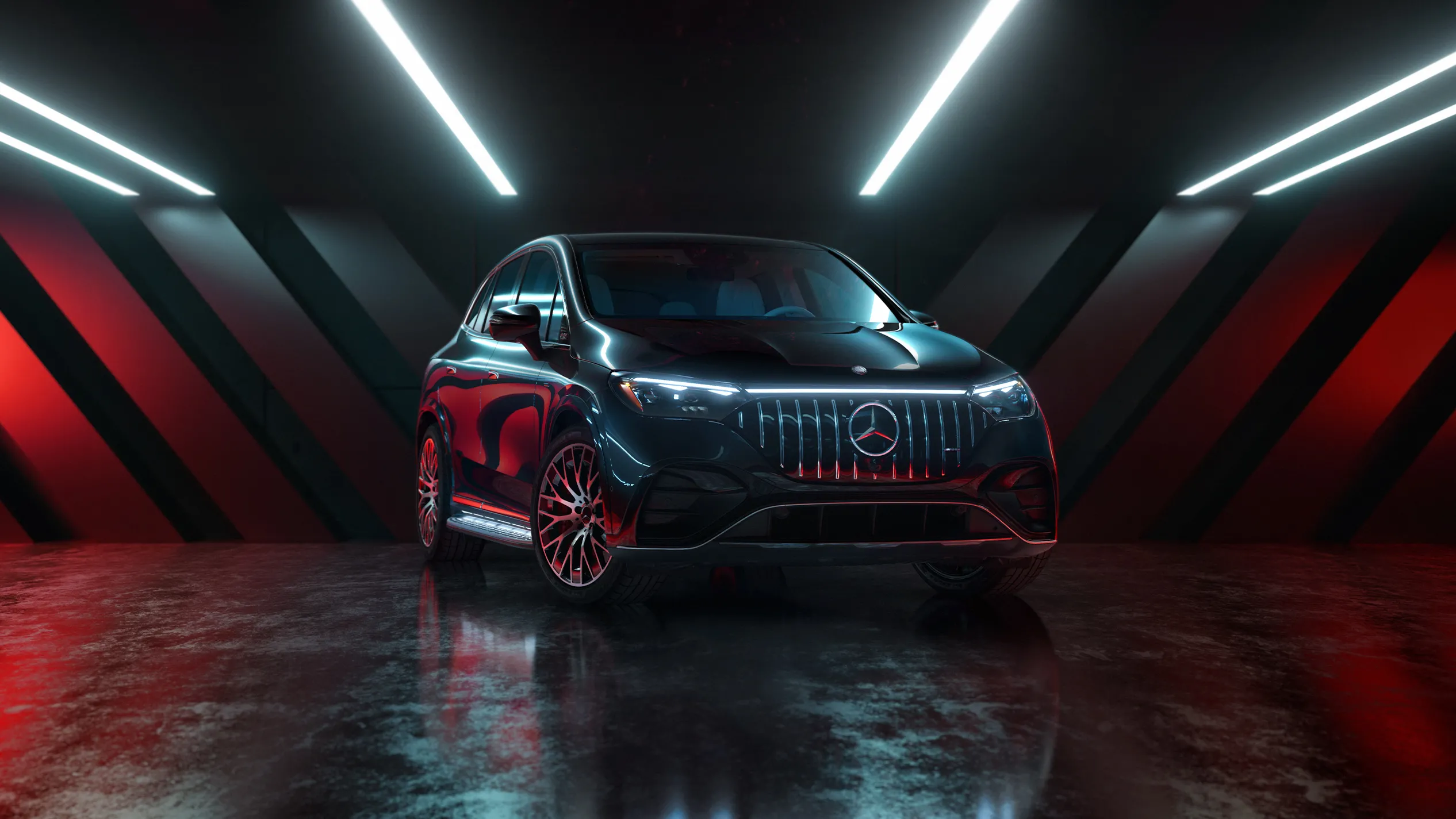 The Mid-Size AMG EQE SUV | Mercedes-Benz USA